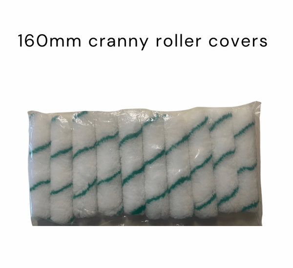 160mm Nook and Cranny Roller Covers – oz roller covers